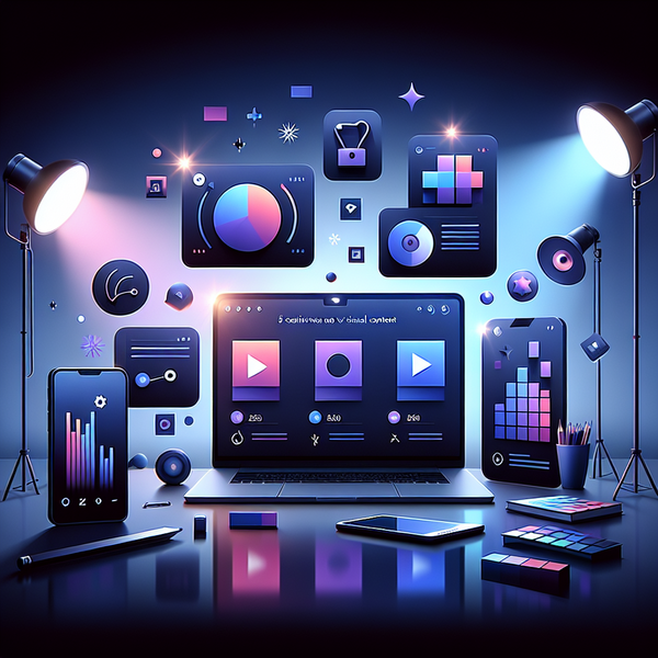 5 ways to use visual content in your marketing - Impact